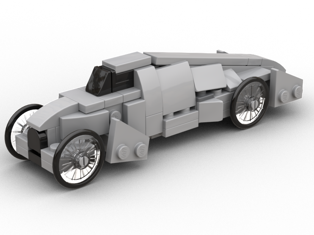 LEGO MOC 1935 Auto Union Typ B ‘Lucca’ by CunningFox Designs ...