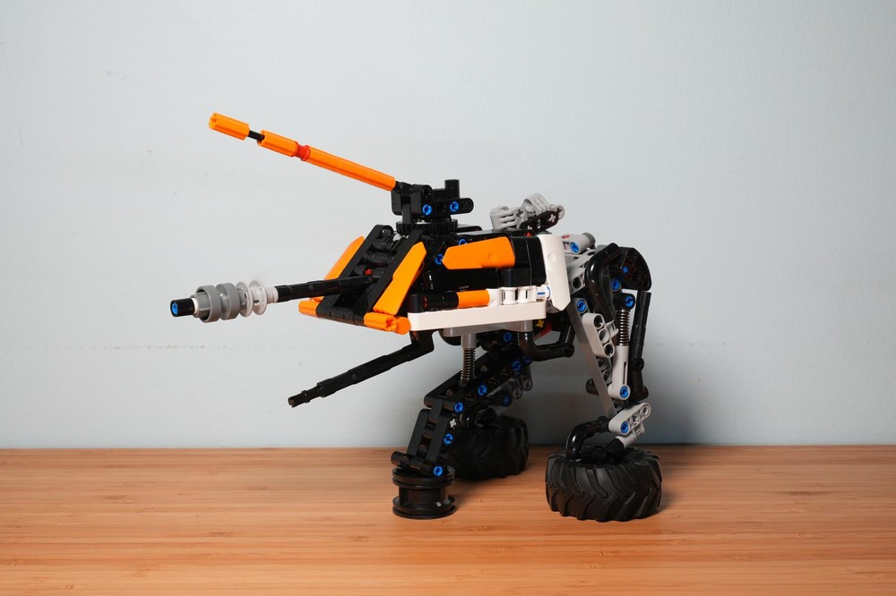 LEGO MOC AT-AP (42139 Alternative Build) by nopingrid | Rebrickable ...