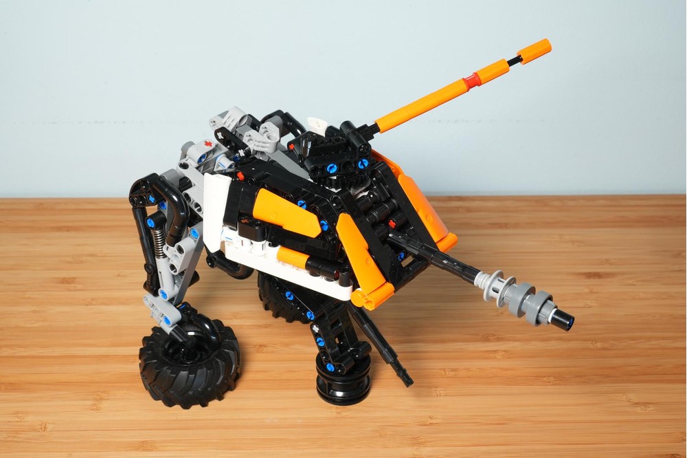 LEGO MOC AT-AP (42139 Alternative Build) by nopingrid | Rebrickable ...