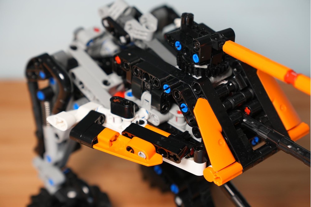 LEGO MOC AT-AP (42139 Alternative Build) by nopingrid | Rebrickable ...