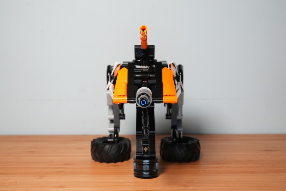 LEGO MOC AT-AP (42139 Alternative Build) by nopingrid | Rebrickable ...