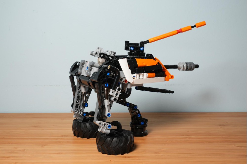 LEGO MOC AT-AP (42139 Alternative Build) by nopingrid | Rebrickable ...