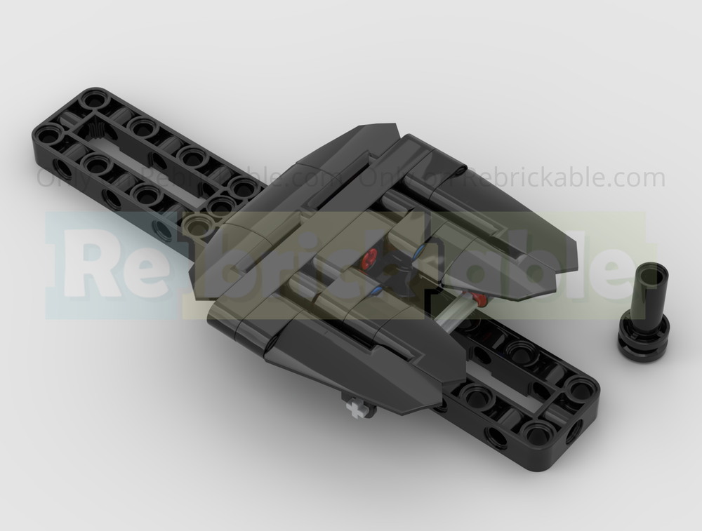 LEGO MOC truckFifthWheel by aps | Rebrickable - Build with LEGO