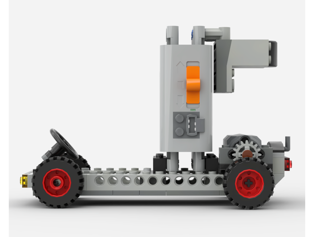 LEGO MOC-211209 Simple RC Vehicle Chassis by Agilinzzz | Rebrickable ...