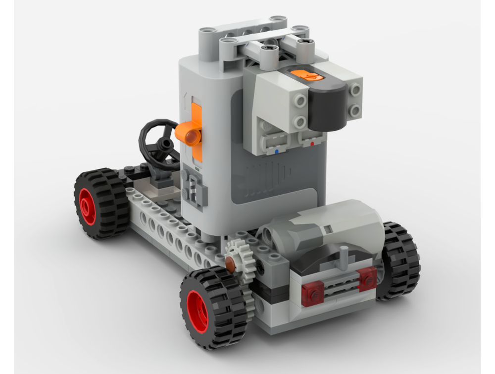 LEGO MOC Simple RC Vehicle Chassis by Agilinzzz | Rebrickable - Build ...
