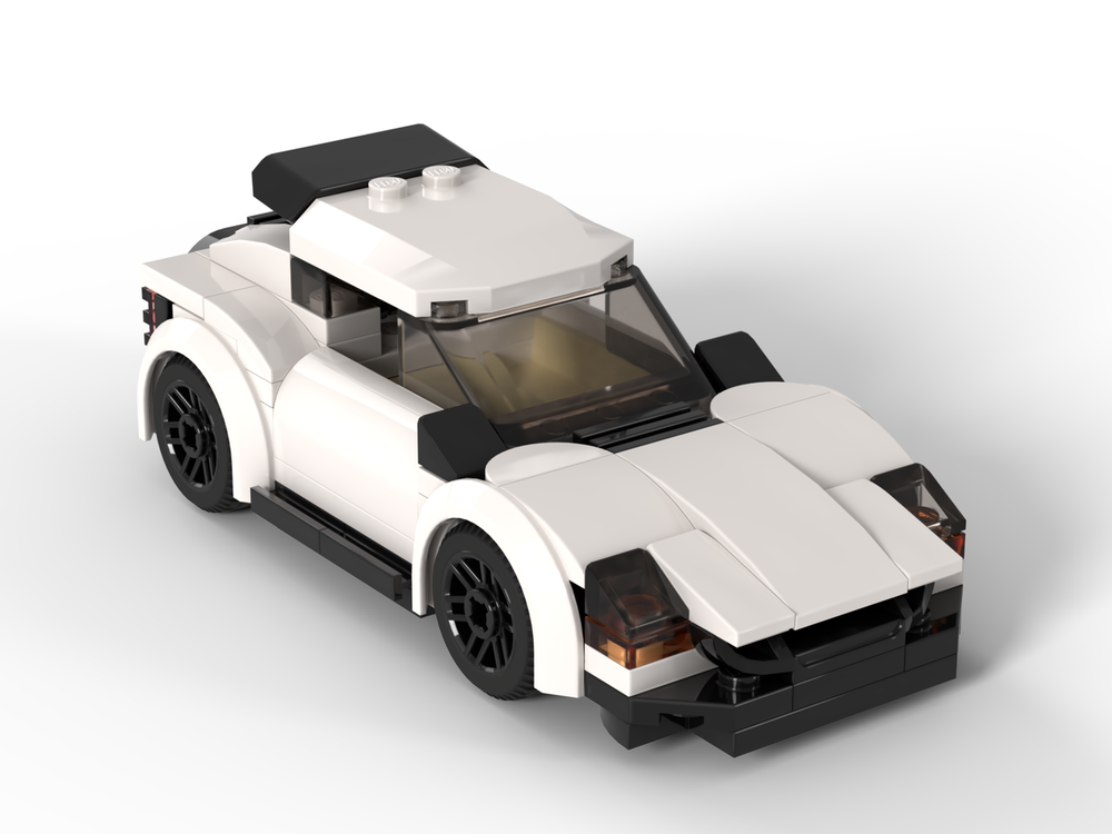 LEGO MOC Silvia Quattro, Splicer Edition (White) by Welsh Dynasty ...