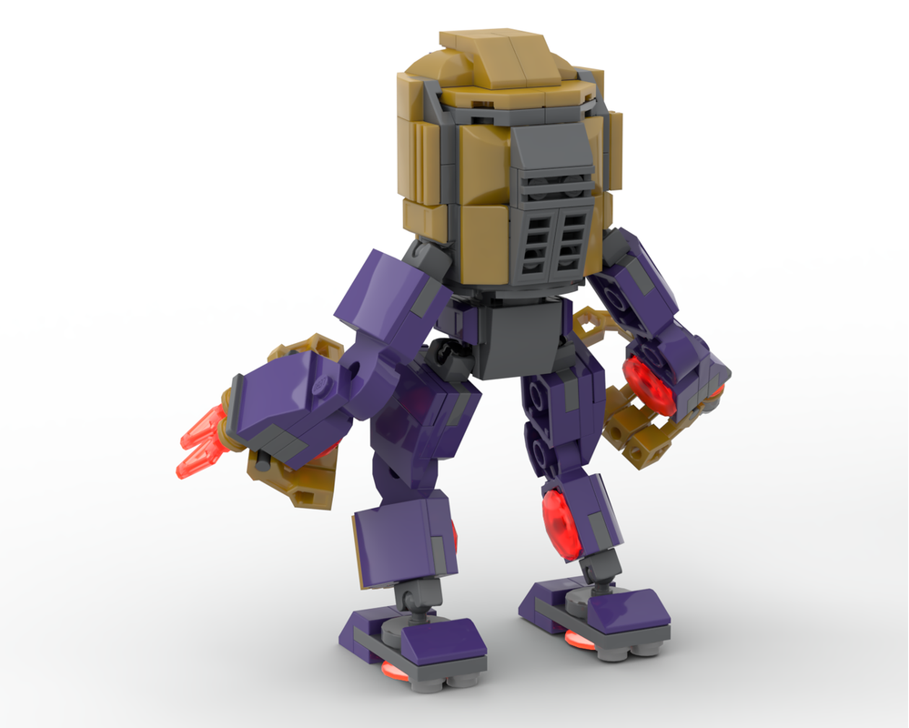 LEGO MOC AIM M.E.C.H.D.O.K (Mechanically Enhanced Control Harness ...