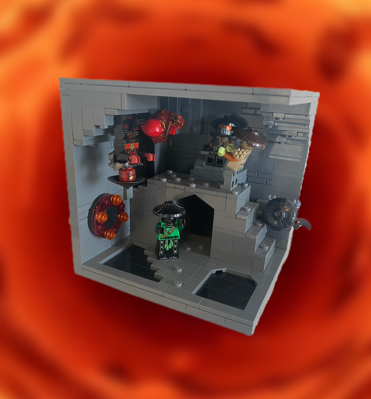 LEGO MOC Netherspace by Brick_Ninjas_World | Rebrickable - Build with LEGO