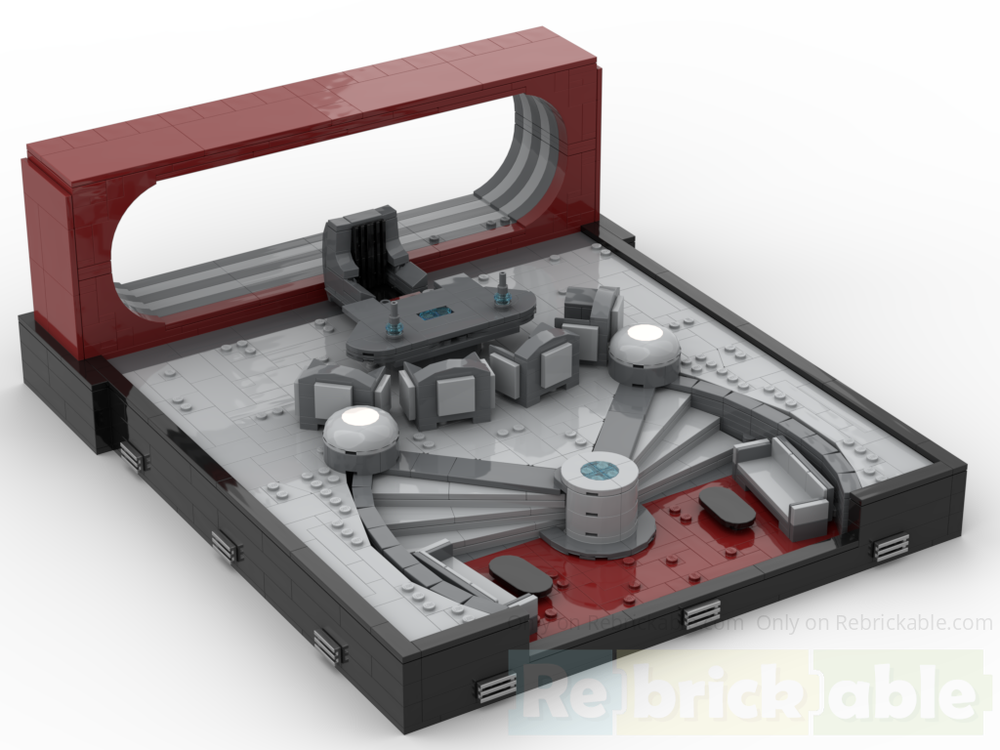 LEGO MOC Palpatine's arrest diorama by Ewok | Rebrickable - Build with LEGO