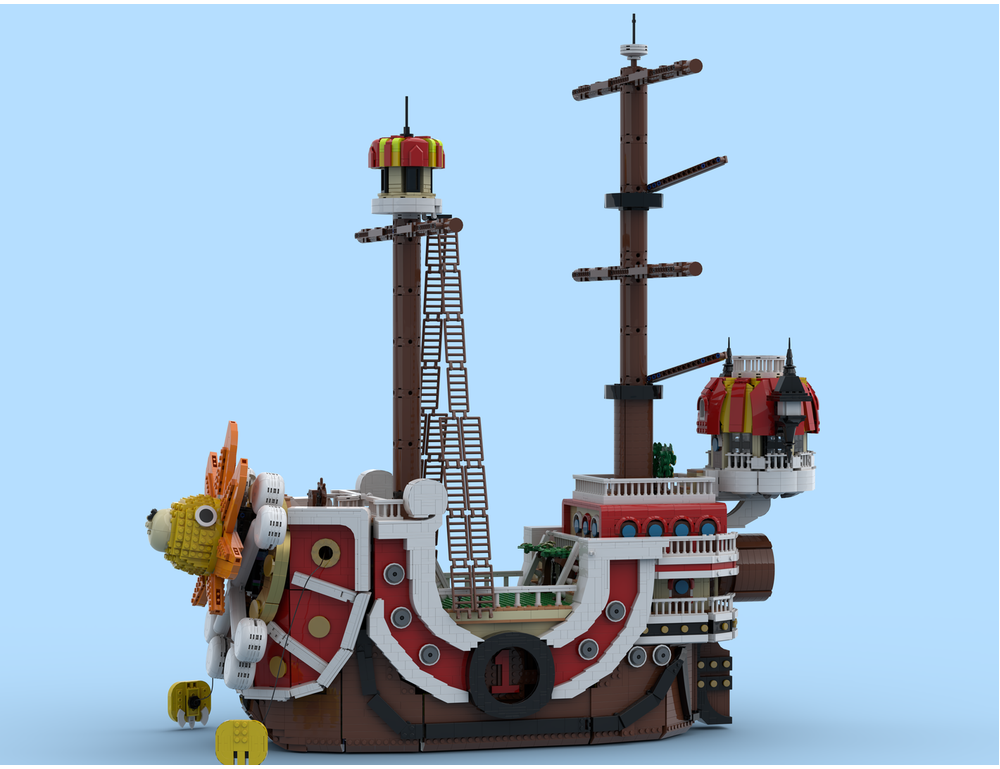 LEGO MOC The Thousand Sunny by Matrix_Builds | Rebrickable - Build with ...