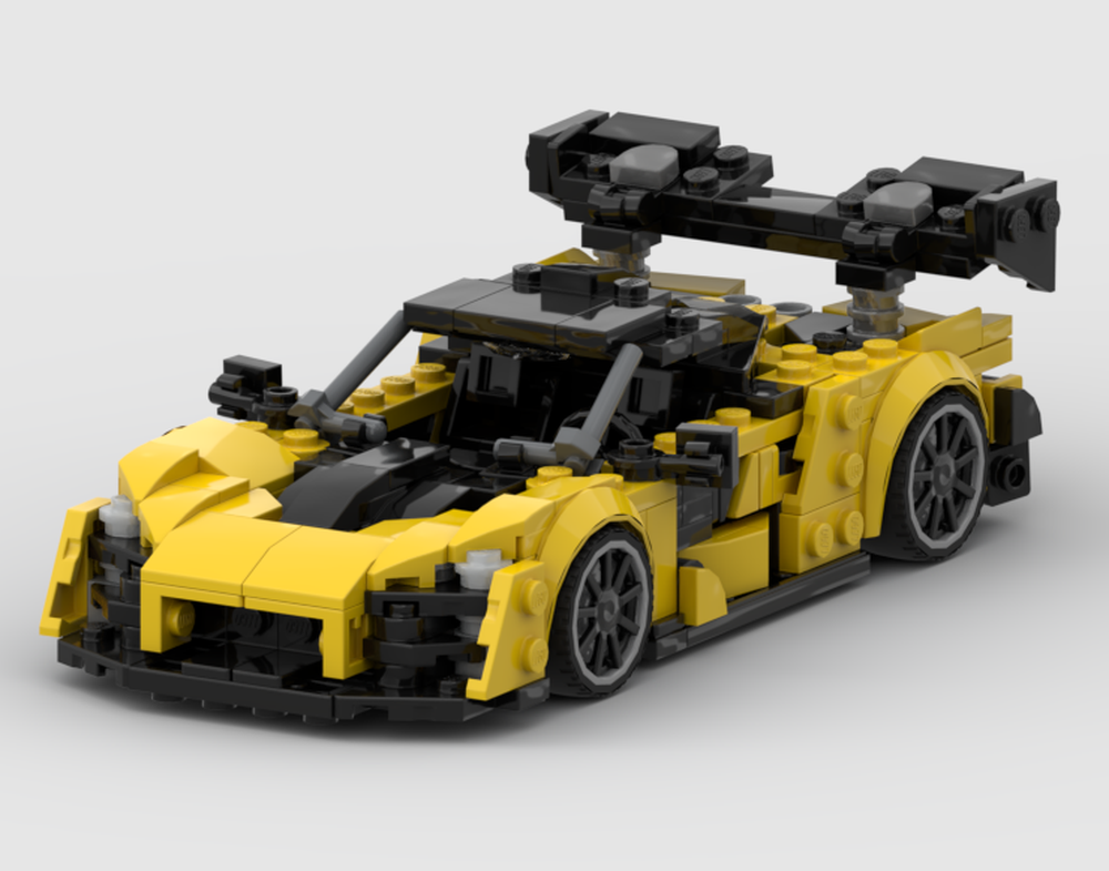 LEGO MOC-211246 McLaren Senna (76924 alt) by DRT16 | Rebrickable ...