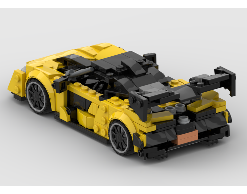 LEGO MOC-211246 McLaren Senna (76924 alt) by DRT16 | Rebrickable ...