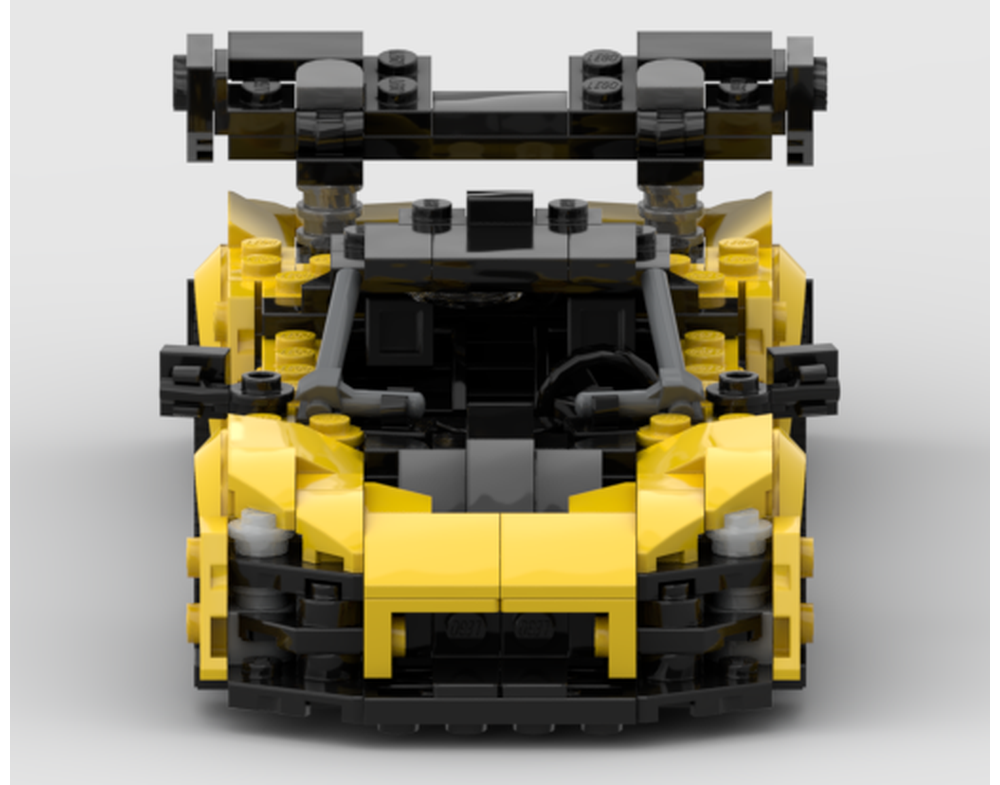 LEGO MOC McLaren Senna (76924 alt) by DRT16 | Rebrickable - Build with LEGO