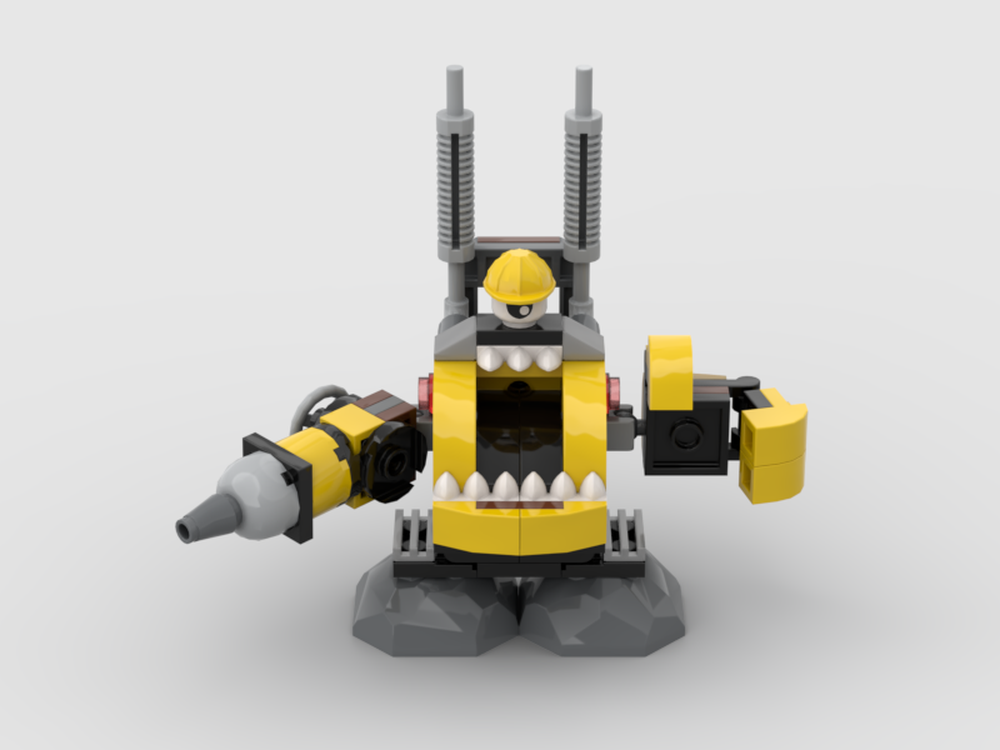 LEGO MOC Jinky and Kramm Mix by lancet | Rebrickable - Build with LEGO