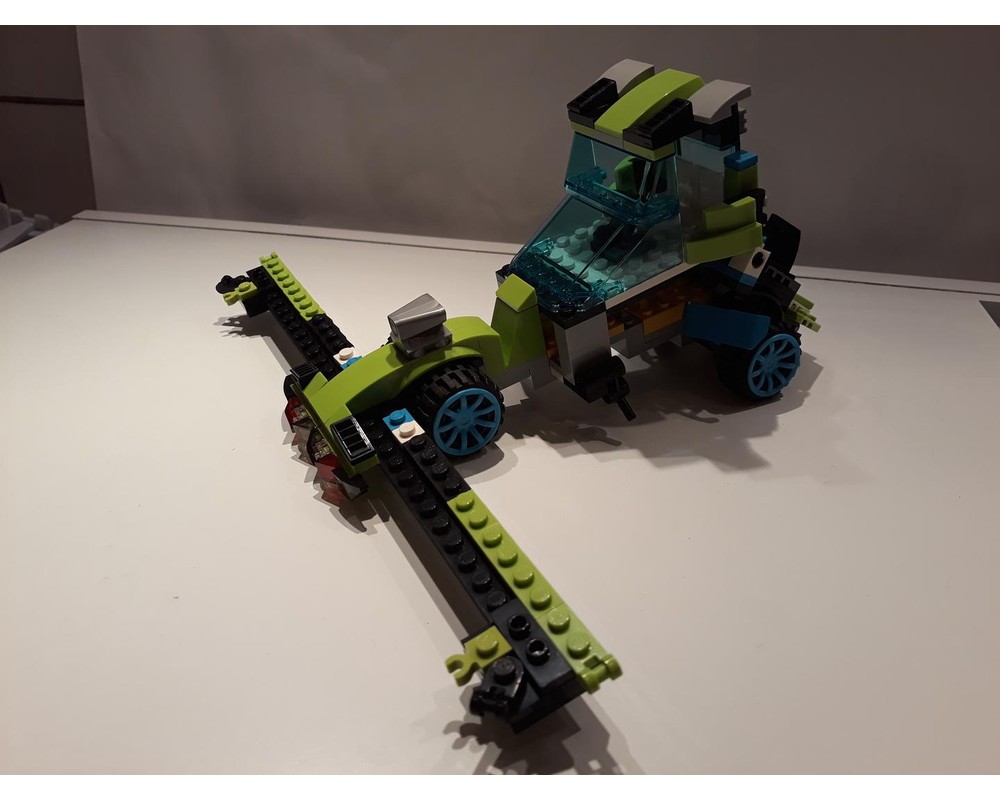 LEGO MOC Agriculture alike machine by mboehlen | Rebrickable - Build ...