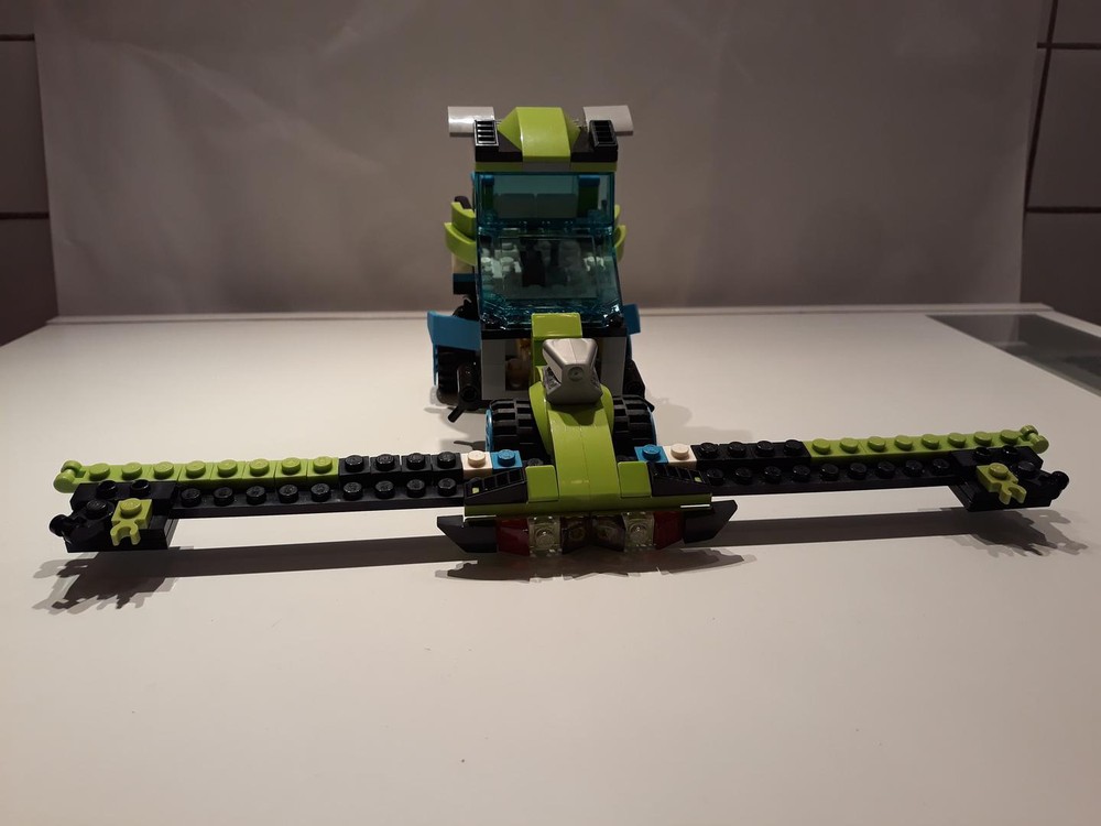 LEGO MOC Agriculture alike machine by mboehlen | Rebrickable - Build ...