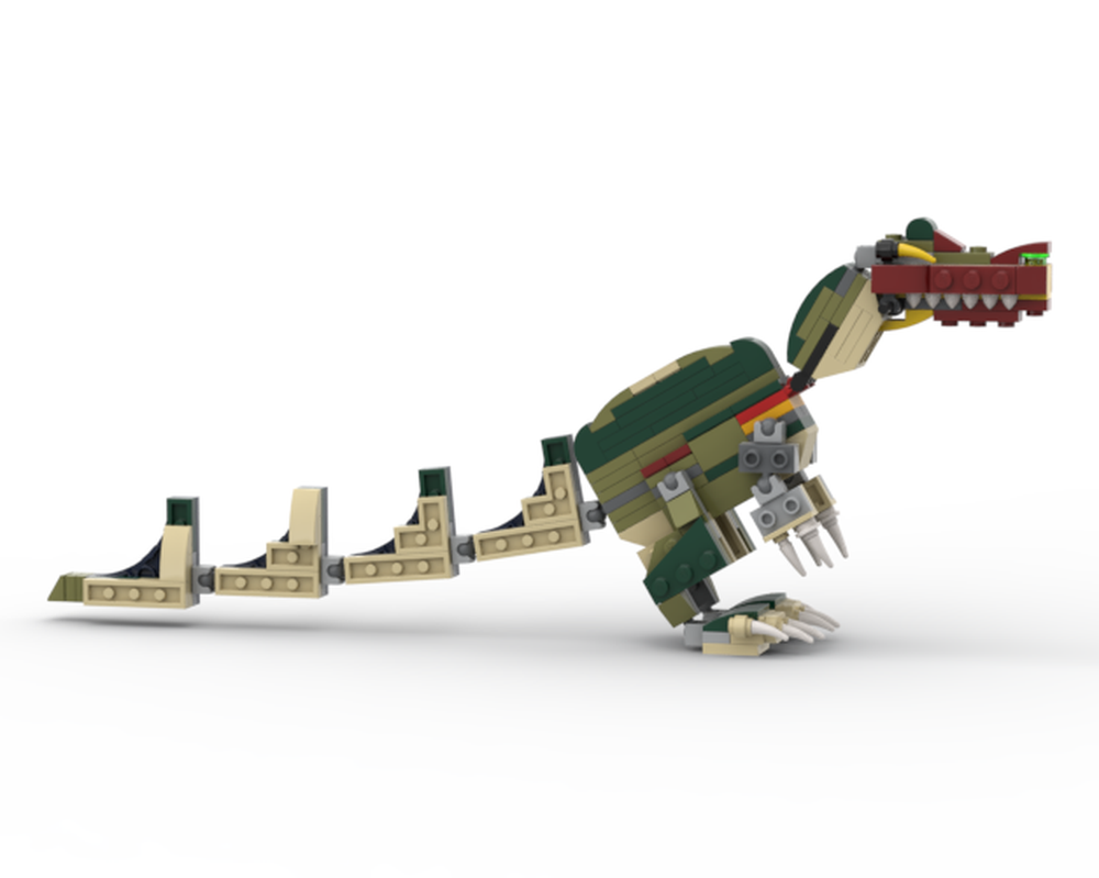 LEGO MOC 31121+31102 angaturama limai minifig scale by B00by fourty ...