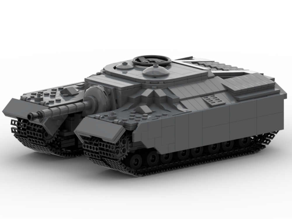 LEGO MOC T28 Doom Turtle by TheTanker | Rebrickable - Build with LEGO