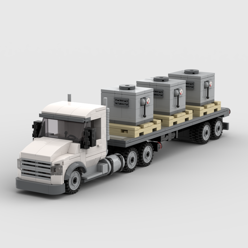 LEGO MOC Kenworth T880 Day Cab Heavy Hauler by xTHybrid108 ...