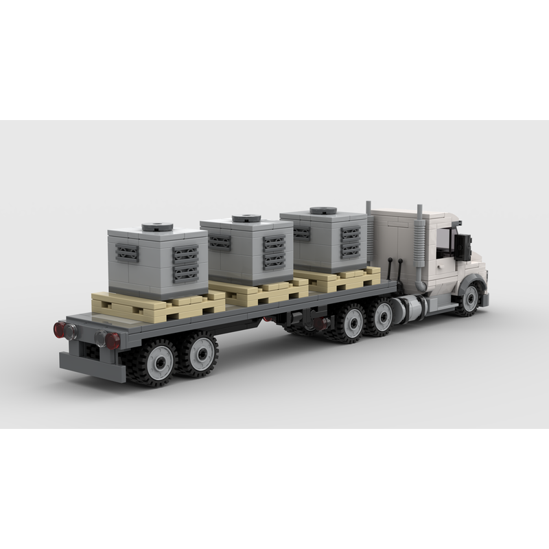 LEGO MOC Kenworth T880 Day Cab Heavy Hauler by xTHybrid108 ...