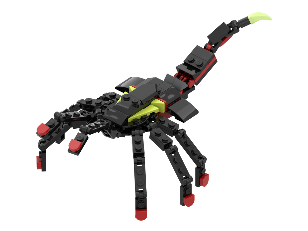 LEGO MOC 31159 Facehugger by Dafeld | Rebrickable - Build with LEGO