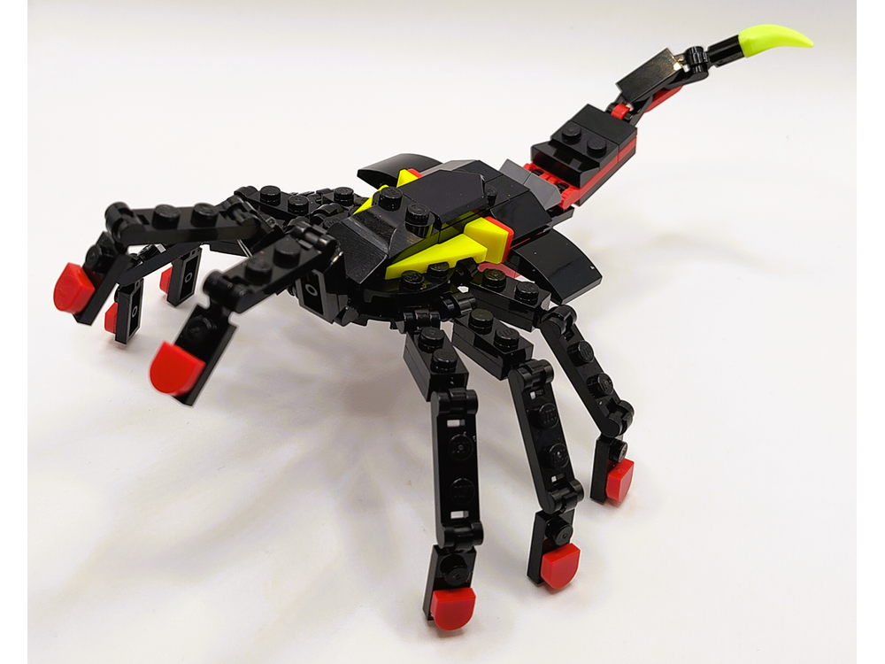 LEGO MOC 31159 Facehugger by Dafeld | Rebrickable - Build with LEGO