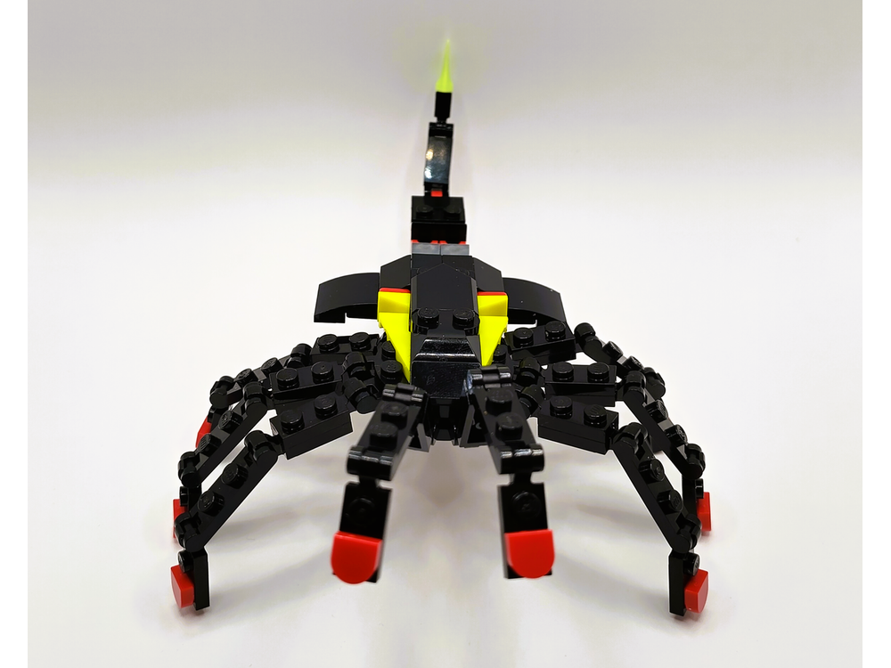 LEGO MOC 31159 Facehugger by Dafeld | Rebrickable - Build with LEGO