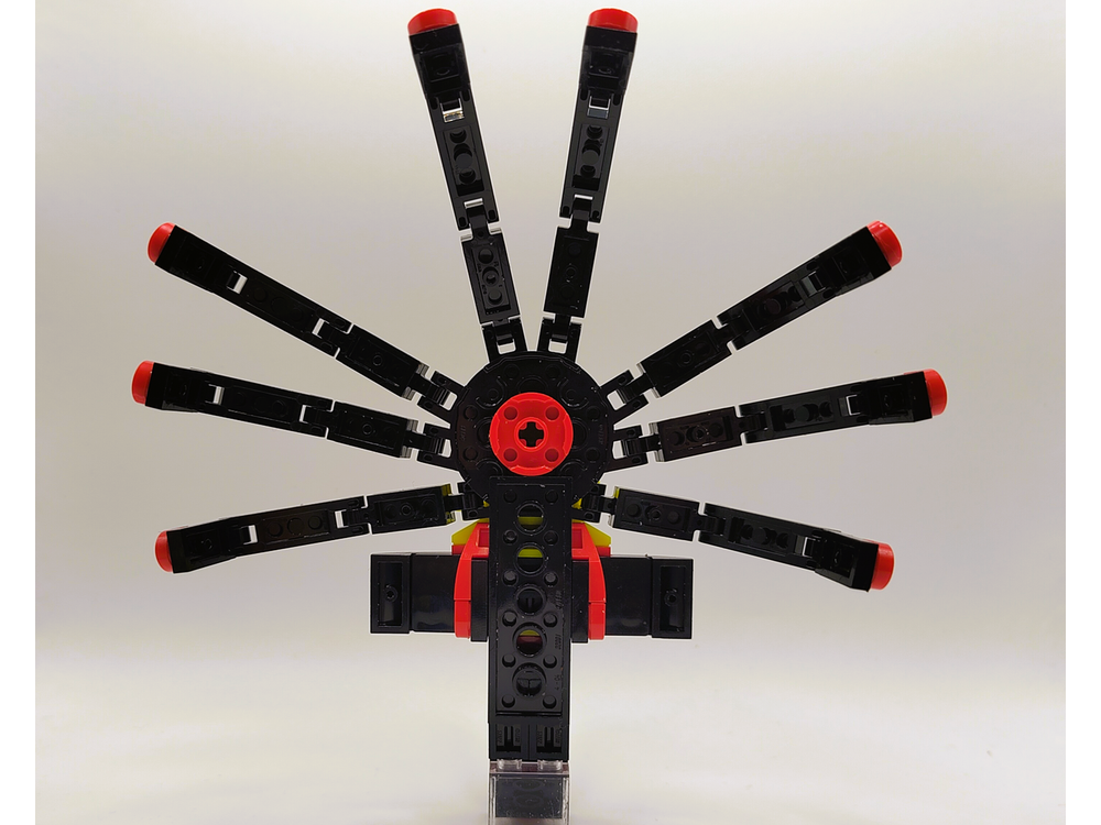 LEGO MOC 31159 Facehugger by Dafeld | Rebrickable - Build with LEGO