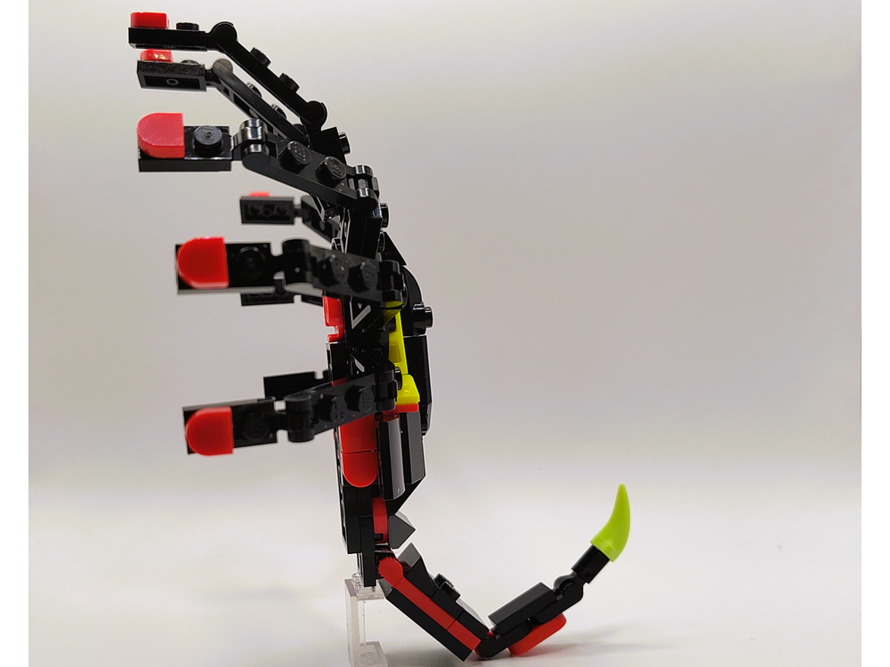 LEGO MOC 31159 Facehugger by Dafeld | Rebrickable - Build with LEGO