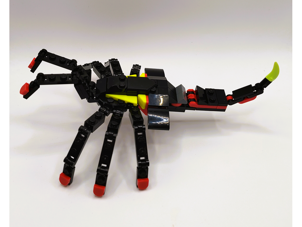 LEGO MOC 31159 Facehugger by Dafeld | Rebrickable - Build with LEGO