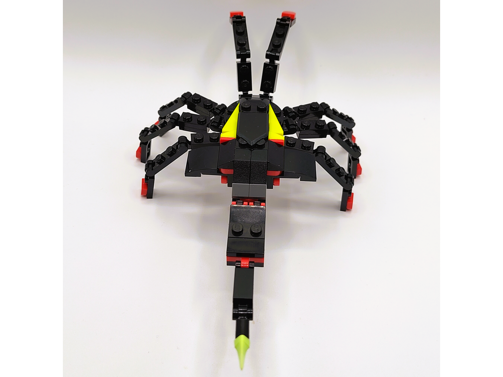 LEGO MOC 31159 Facehugger by Dafeld | Rebrickable - Build with LEGO