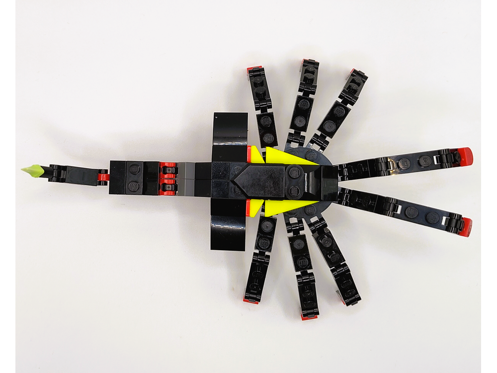 LEGO MOC 31159 Facehugger by Dafeld | Rebrickable - Build with LEGO