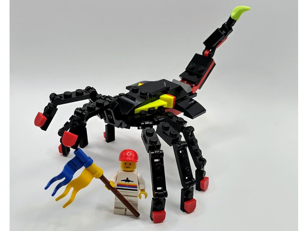 LEGO MOC 31159 Facehugger by Dafeld | Rebrickable - Build with LEGO