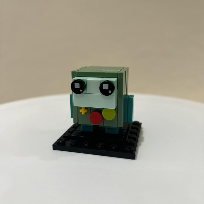 LEGO MOC Brickheadz Adventure Time | BMO by turchybricks | Rebrickable ...