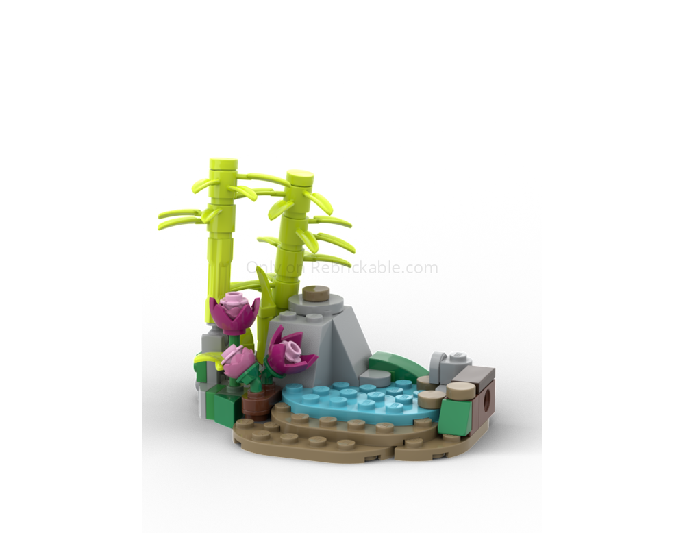 LEGO MOC 31165 Malayan Tapir by zengogobrick | Rebrickable - Build with ...