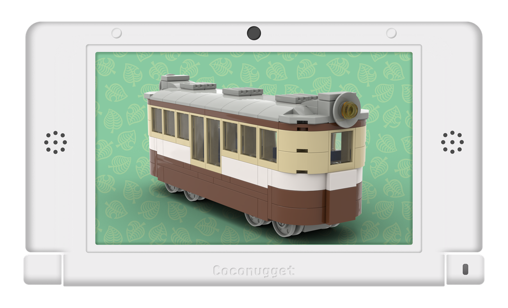 LEGO MOC Animal Crossing New Leaf Train by Coconugget | Rebrickable ...