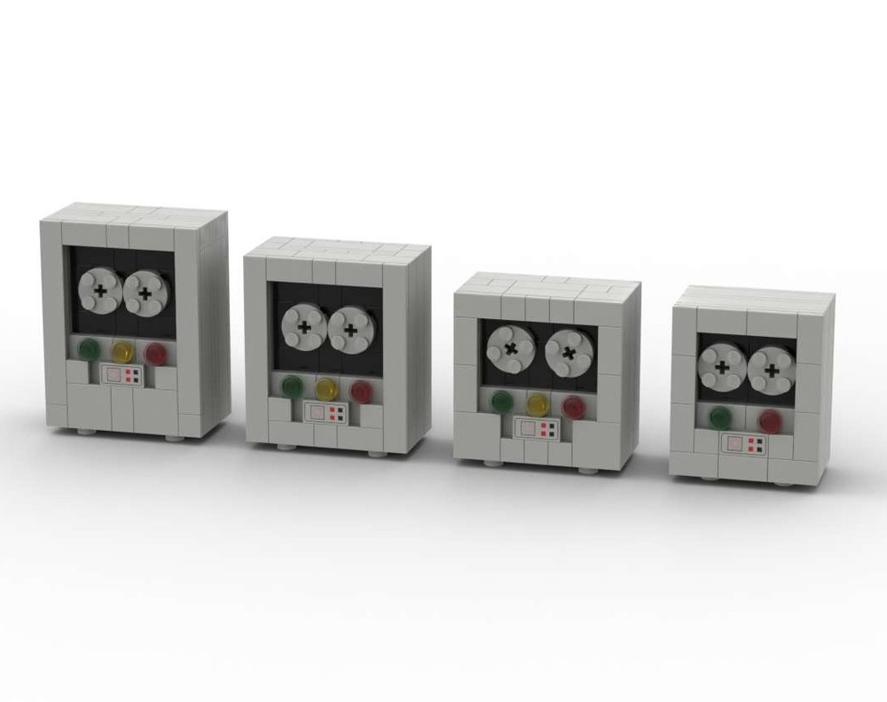 LEGO MOC PCS308 Magnetic-Tape Drive Computers by Polarstorm ...