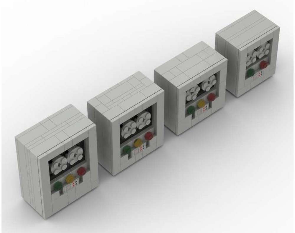 LEGO MOC PCS308 Magnetic-Tape Drive Computers by Polarstorm ...