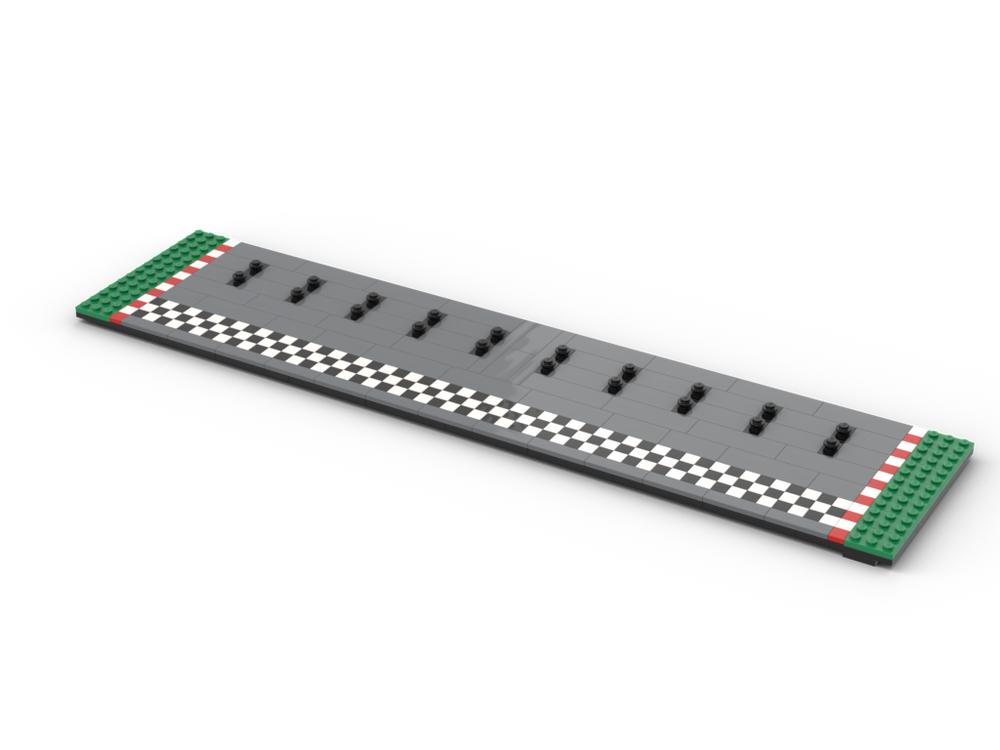 LEGO MOC-211288 DISPLAY for Smallest drivable F1 cars with rubber tyres ...
