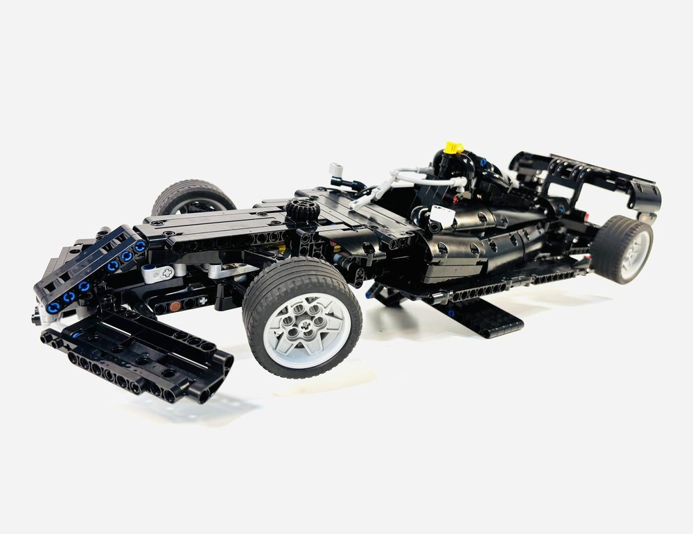 LEGO MOC 42111 Formula Racer by Bricckoli | Rebrickable - Build with LEGO