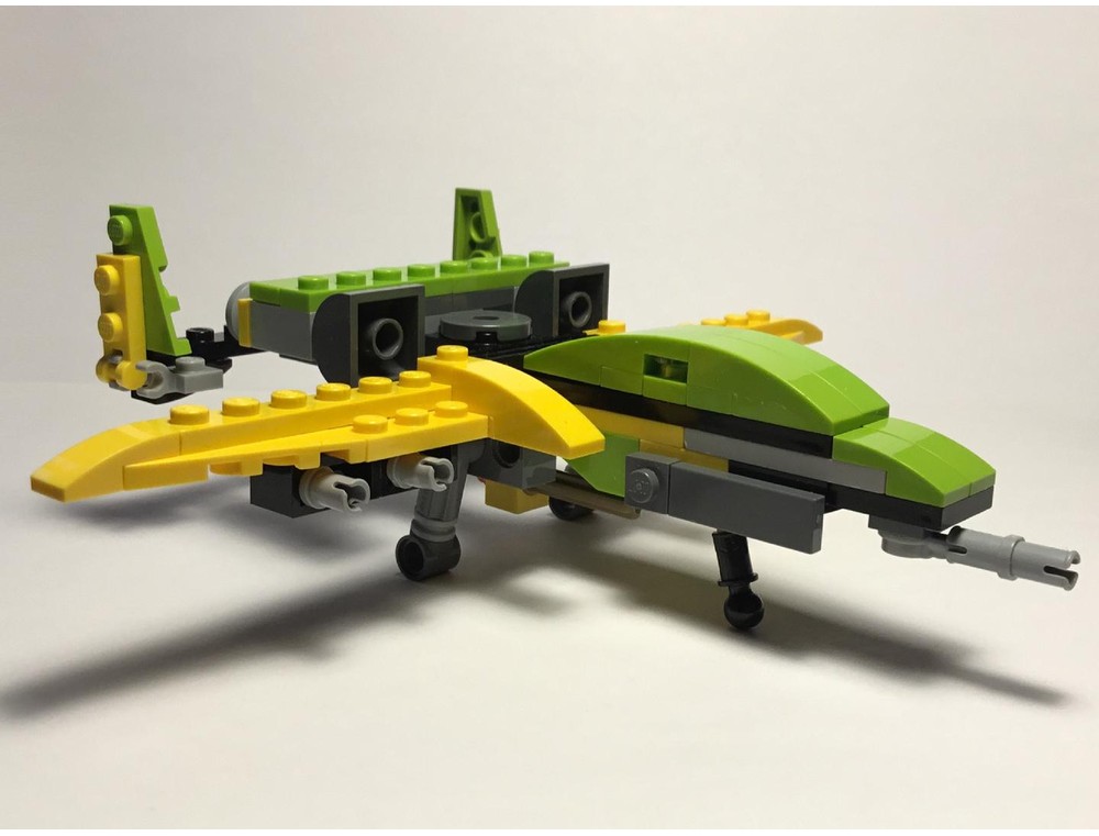 LEGO MOC 31092 A-10 Thunderbolt (''Warthog'') by meregt | Rebrickable ...