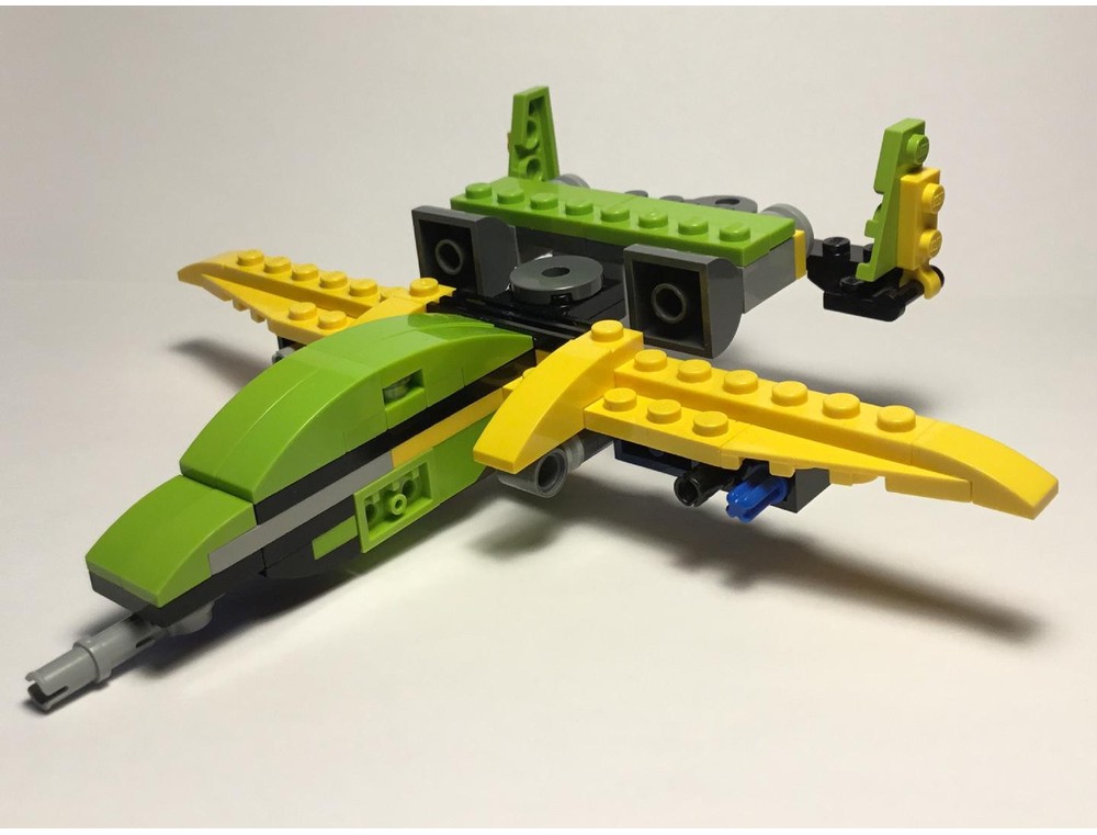 LEGO MOC 31092 A-10 Thunderbolt (''Warthog'') by meregt | Rebrickable ...
