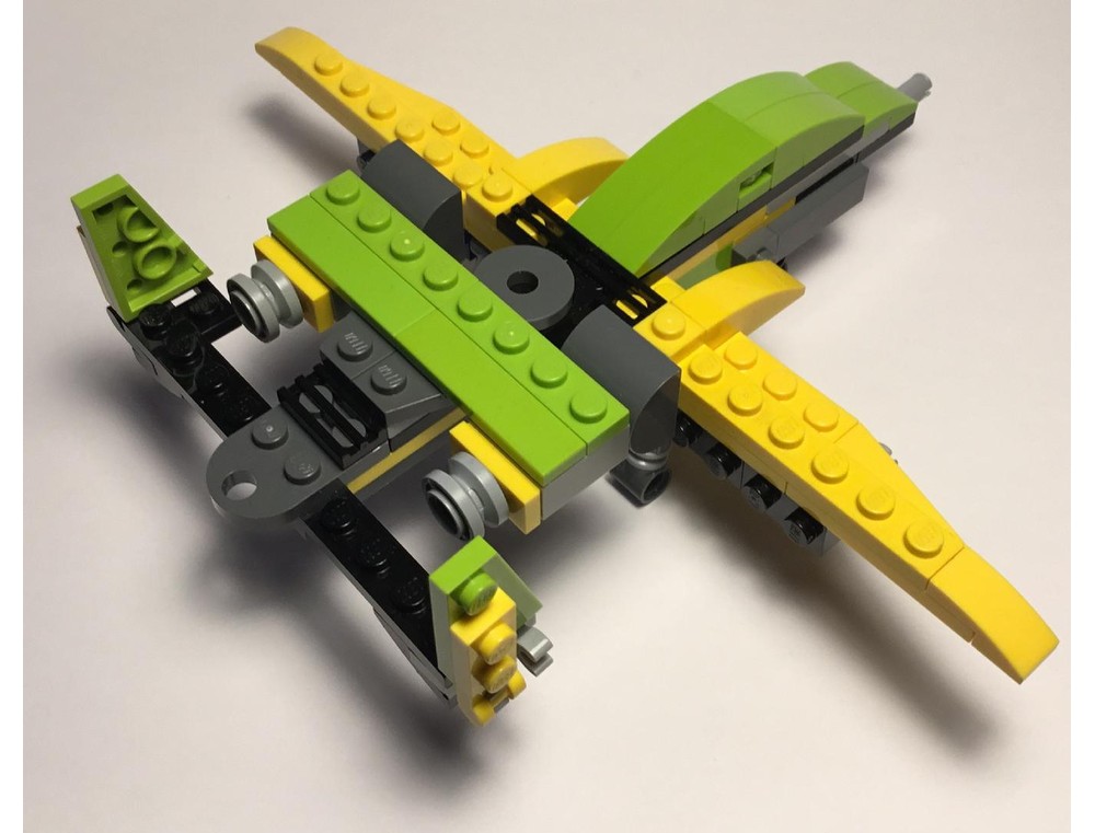 LEGO MOC 31092 A-10 Thunderbolt (''Warthog'') by meregt | Rebrickable ...