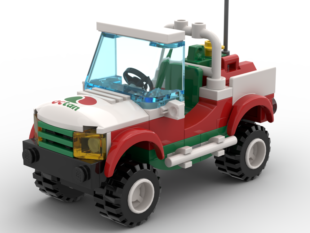 LEGO MOC Updated 6663 car by Ptchnk | Rebrickable - Build with LEGO