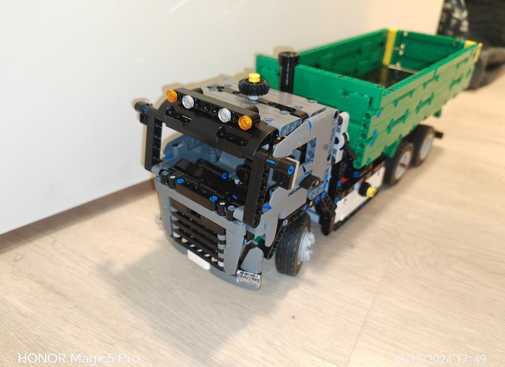 LEGO MOC 42203 fully overhauled version and customizable 42203 modded ...