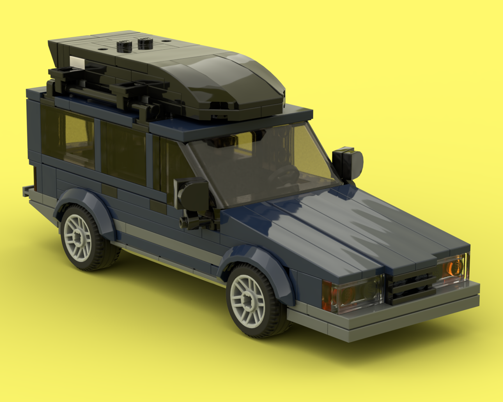 LEGO MOC-211298 Roof-box for 6 stud wide cars by Brick North ...