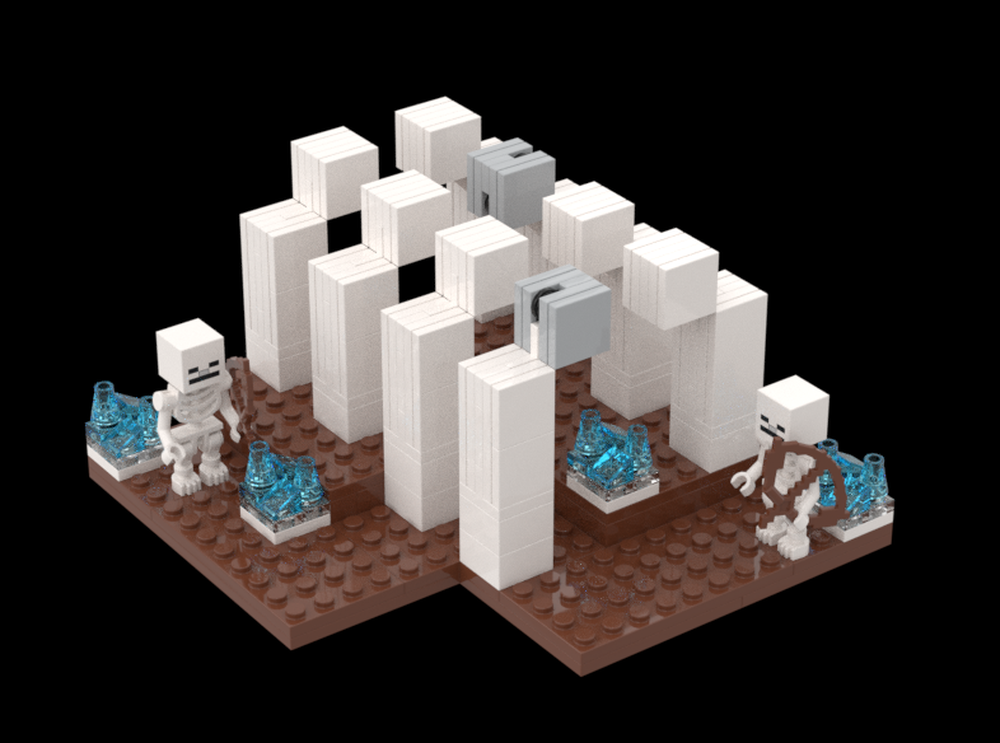 LEGO MOC The Soul Sand Valley by ConsiderANapkin | Rebrickable - Build ...