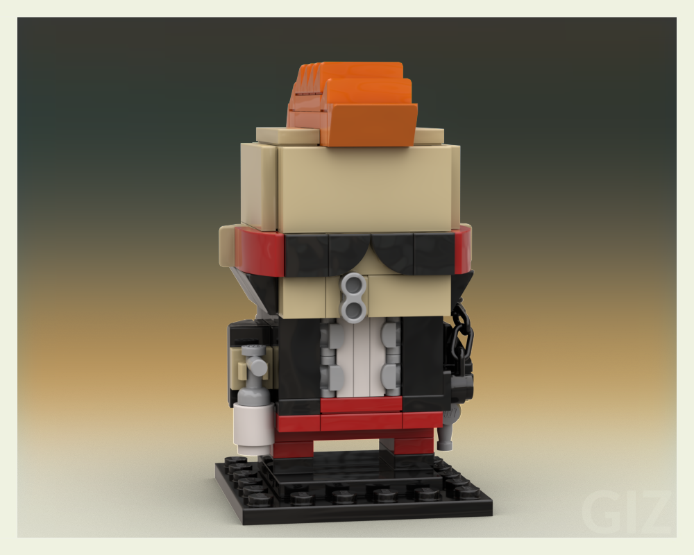 LEGO MOC Graffiti Petey - Garbage Pail BricKidz MOC by Gisby ...