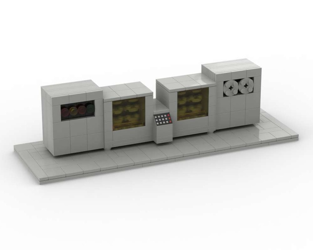 LEGO MOC PCS309 SADAM Classic Space Super Computer by Polarstorm ...