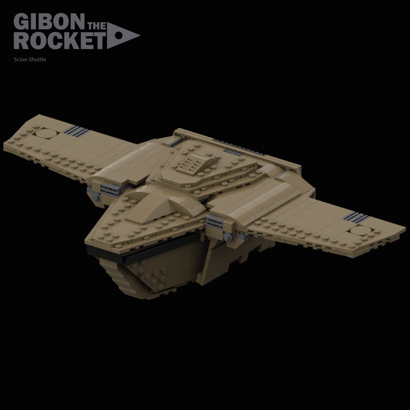 LEGO MOC Scion Shuttle (commision) by GibonTheRocket | Rebrickable ...